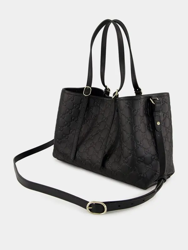 Gucci Gg Arabella Leather Tote Bag