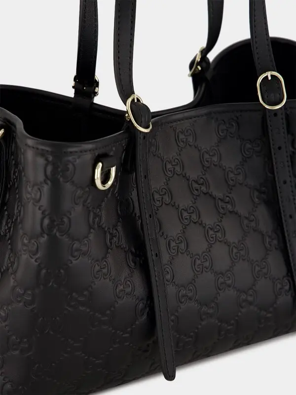 Gucci Gg Arabella Leather Tote Bag