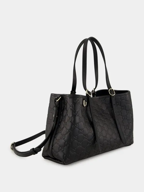 Gucci Gg Arabella Leather Tote Bag