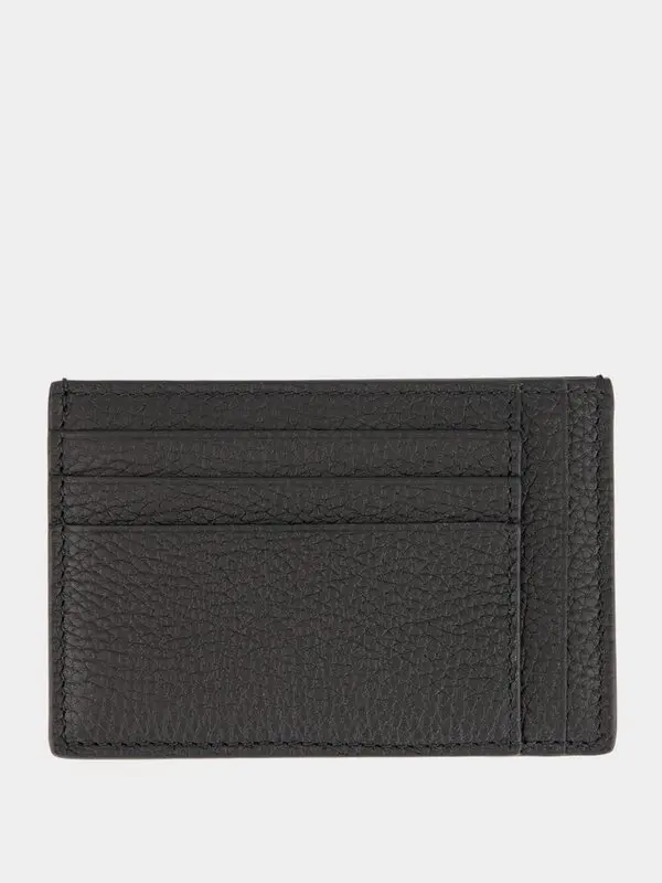 Gucci Gg Jumbo Leather Card Case