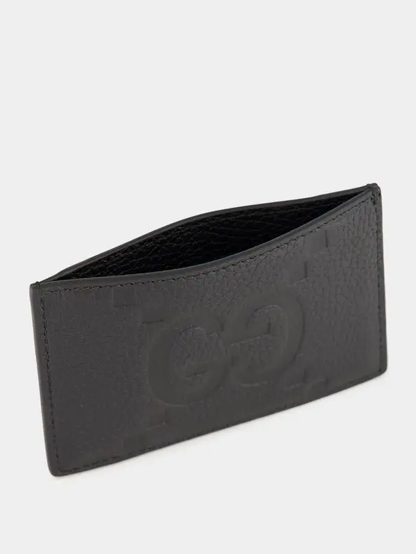 Gucci Gg Jumbo Leather Card Case