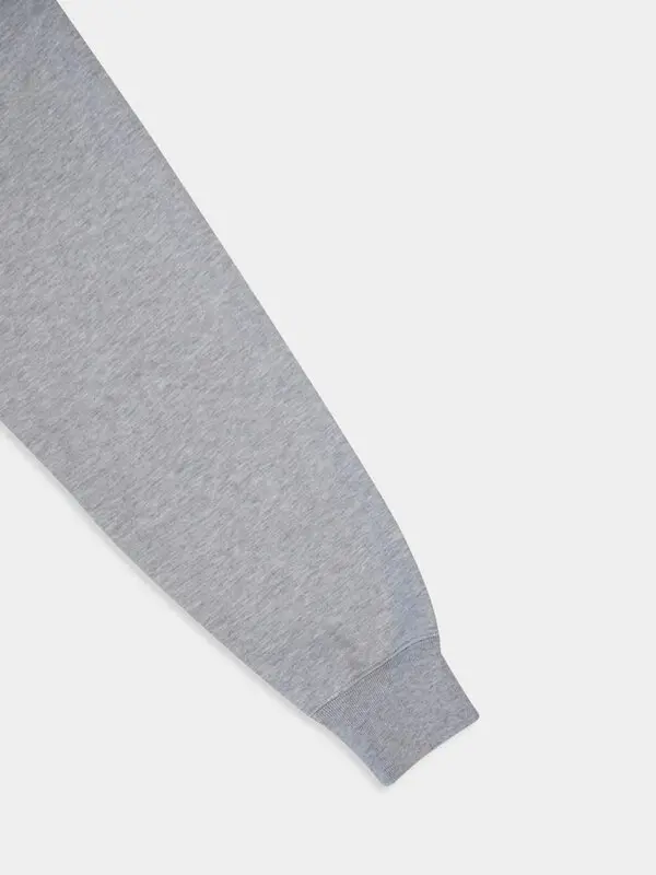 Gucci Interlocking G Print Cotton Jersey Sweatshirt