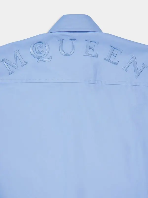 Alexander McQueen Jermyn St. Utility Cotton Shirt