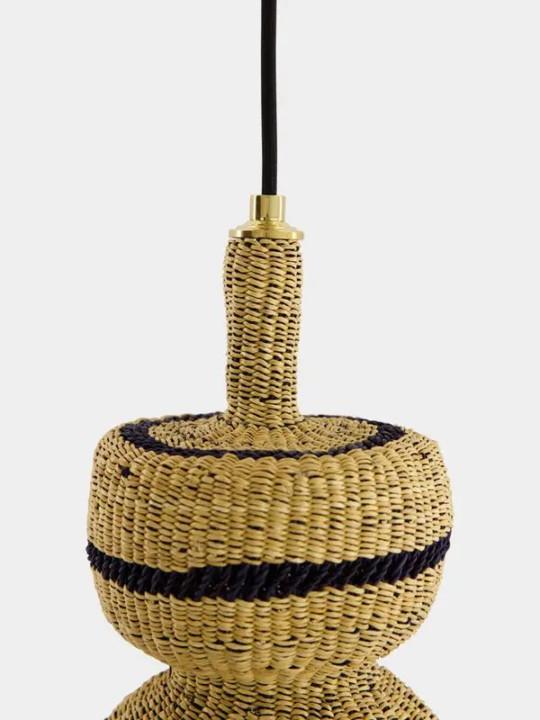 GOLDEN EDITIONS Curved Pendant Light