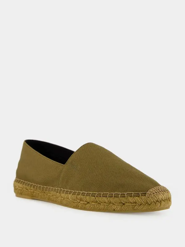 Saint Laurent Cactus Cotton Espadrilles