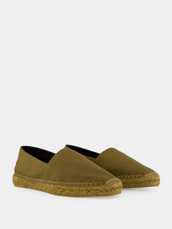 Saint Laurent Cactus Cotton Espadrilles