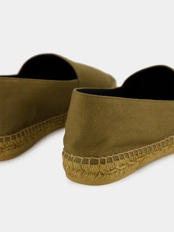 Saint Laurent Cactus Cotton Espadrilles