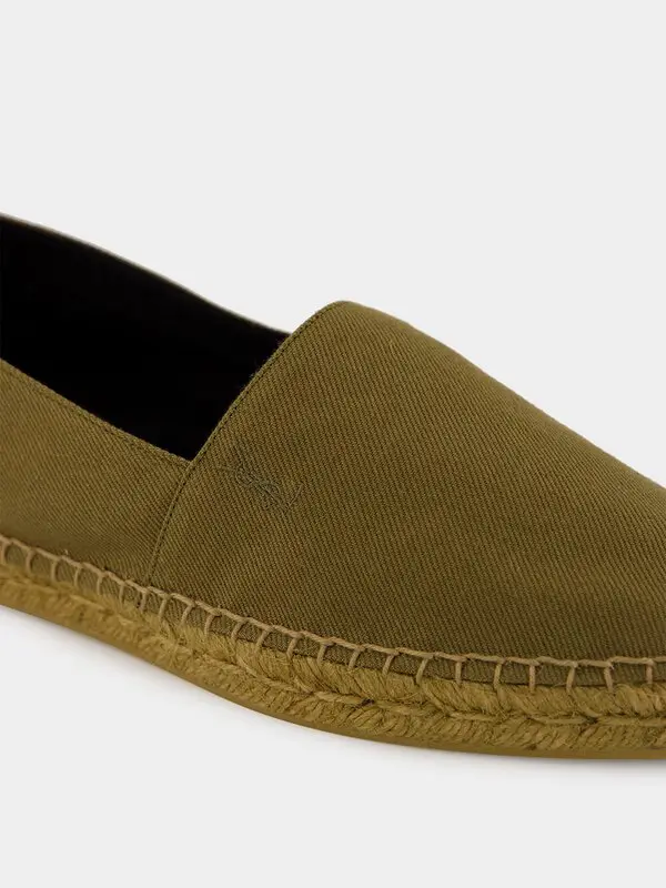 Saint Laurent Cactus Cotton Espadrilles