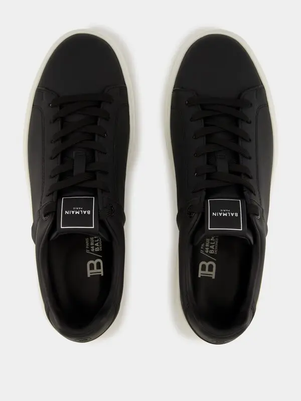 Balmain B-court Calfskin Trainers