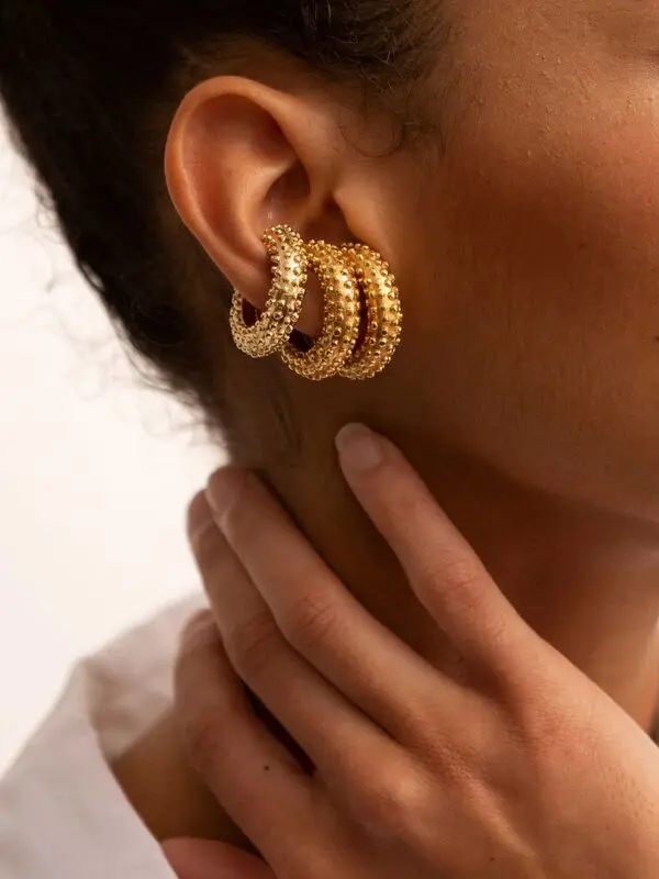 PAOLA SIGHINOLFI Electra 18k-plated Ear Cuff - Gold
