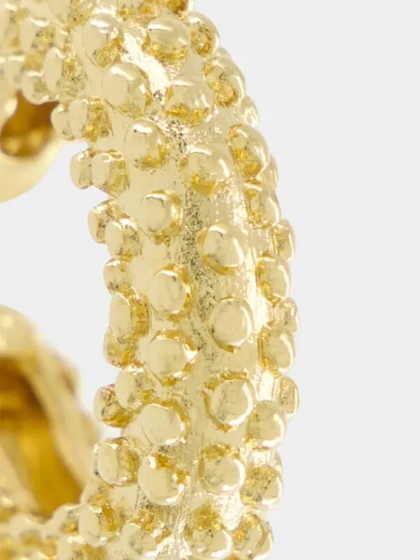 PAOLA SIGHINOLFI Electra 18k-plated Ear Cuff