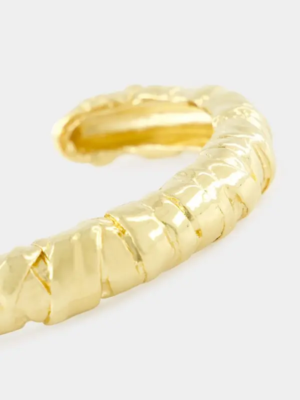 PAOLA SIGHINOLFI Cassandra Textured Bracelet