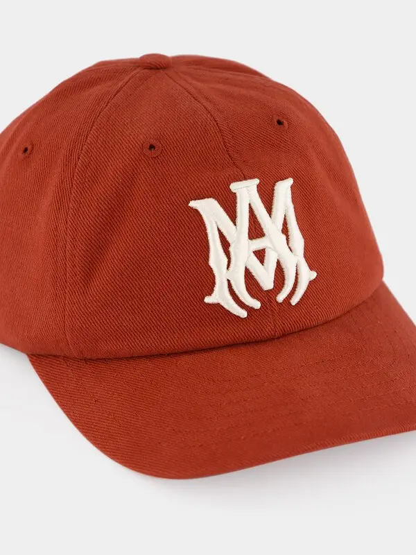 Amiri Cotton Dad Cap - Orange