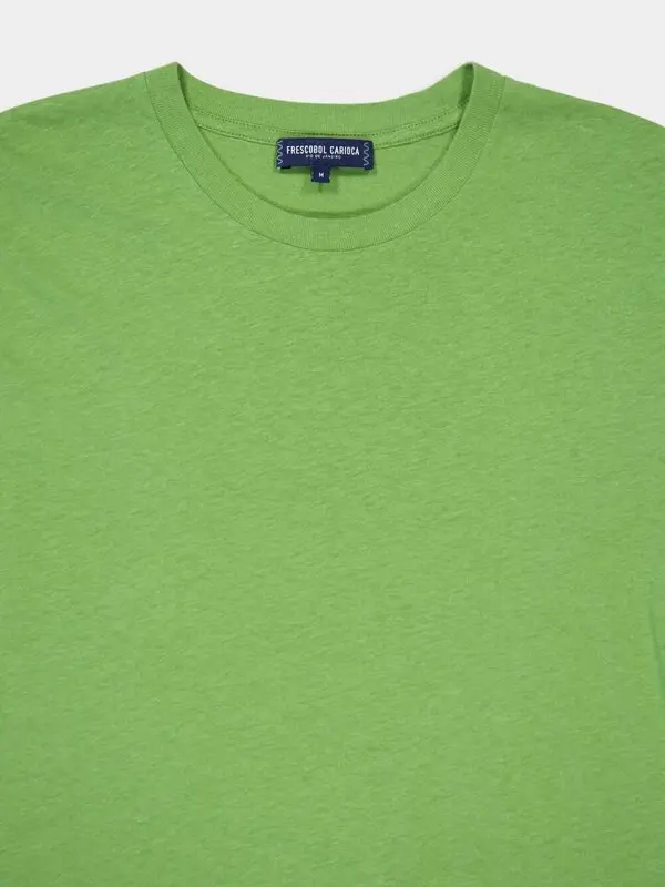 Frescobol Carioca Parakeet Dinis T-shirt - Green