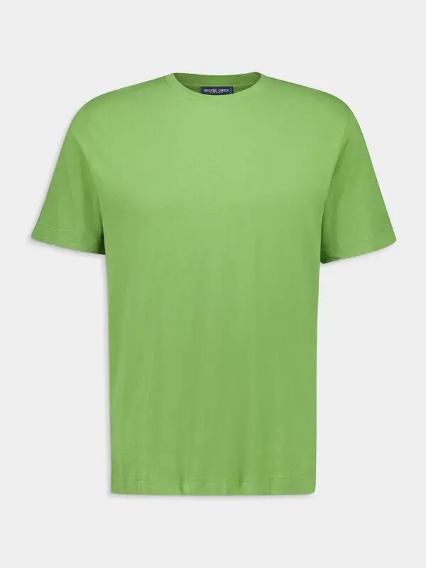 Frescobol Carioca Parakeet Dinis T-shirt - Green