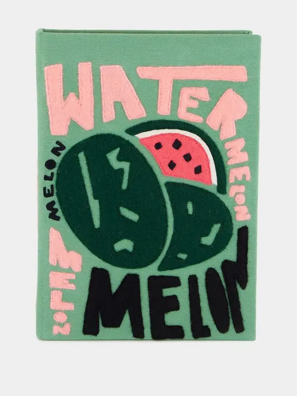 OLYMPIA LE-TAN Watermelon Clutch