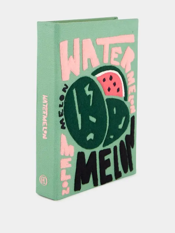 OLYMPIA LE-TAN Watermelon Clutch