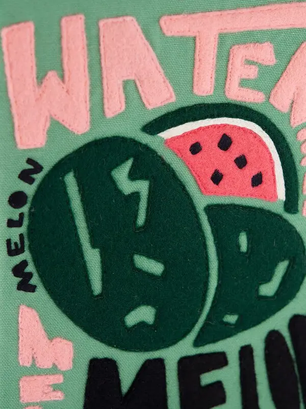OLYMPIA LE-TAN Watermelon Clutch