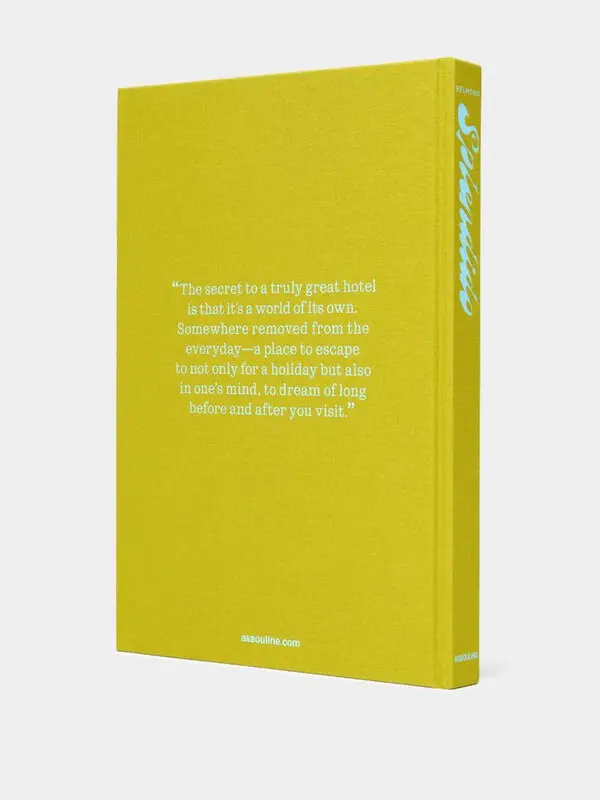 Assouline Splendido: The Radiant Stage Of Portofino - Yellow