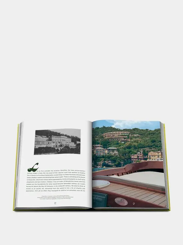 Assouline Splendido: The Radiant Stage Of Portofino - Yellow