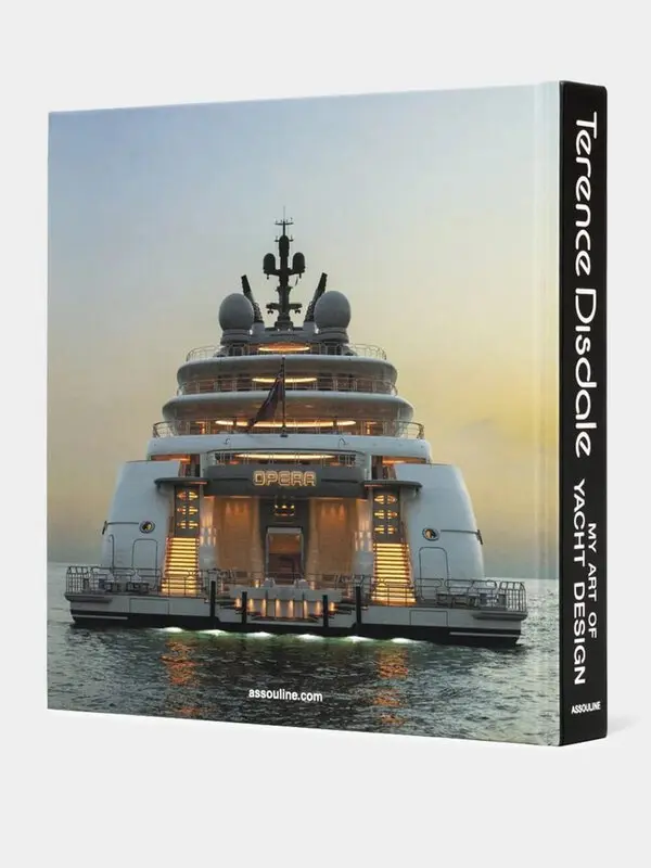 Assouline Terence Disdale: My Art Of Yacht Design - Multicolour