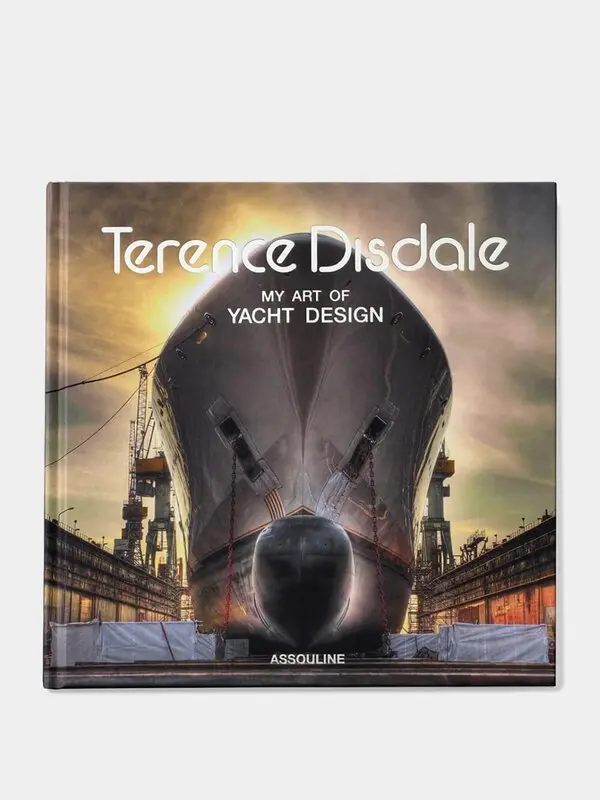 Assouline Terence Disdale: My Art Of Yacht Design - Multicolour