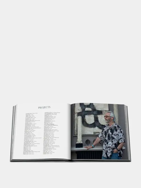 Assouline Terence Disdale: My Art Of Yacht Design - Multicolour