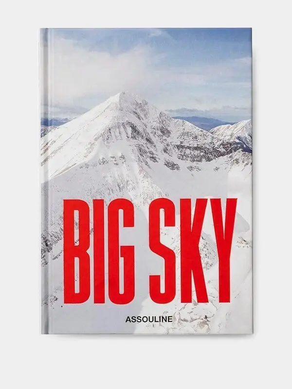 Assouline Big Sky - White