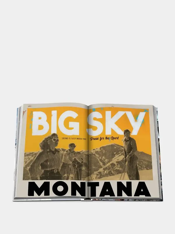 Assouline Big Sky - White