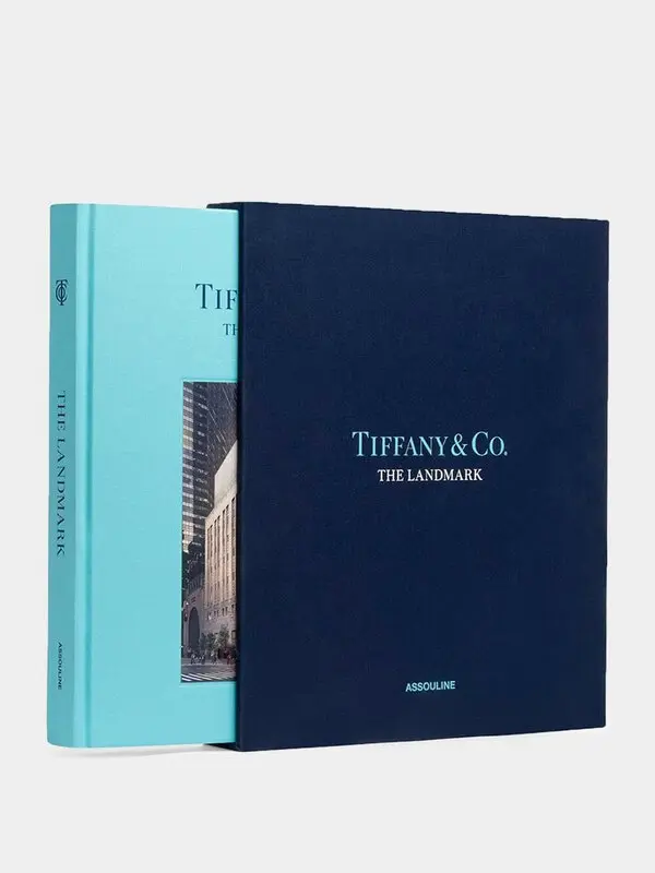 Assouline Tiffany & Co.: The Landmark - Blue