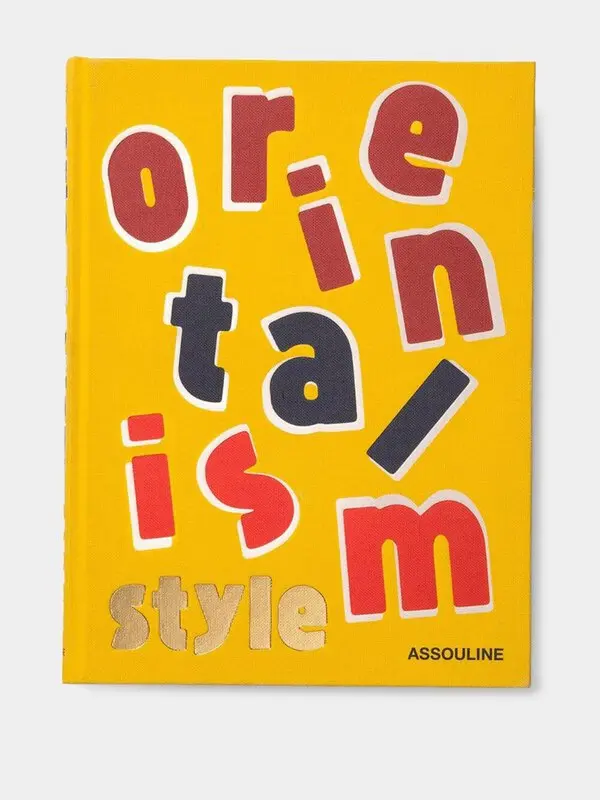 Assouline Orientalism Style Book - Yellow