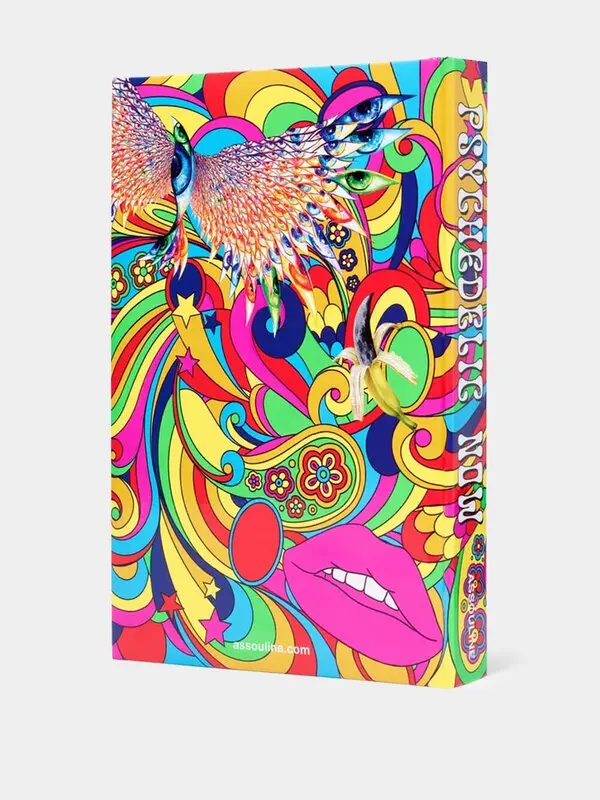 Assouline Psychedelic Now - Multicolour