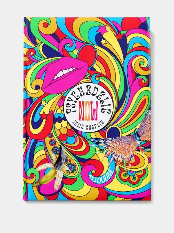 Assouline Psychedelic Now - Multicolour