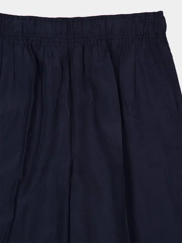 Prada Straight-fit Silk Pants