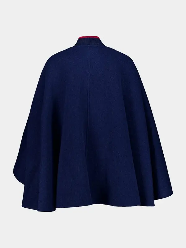 La DoubleJ Solid Double Coat Baker Street Wool Jacket