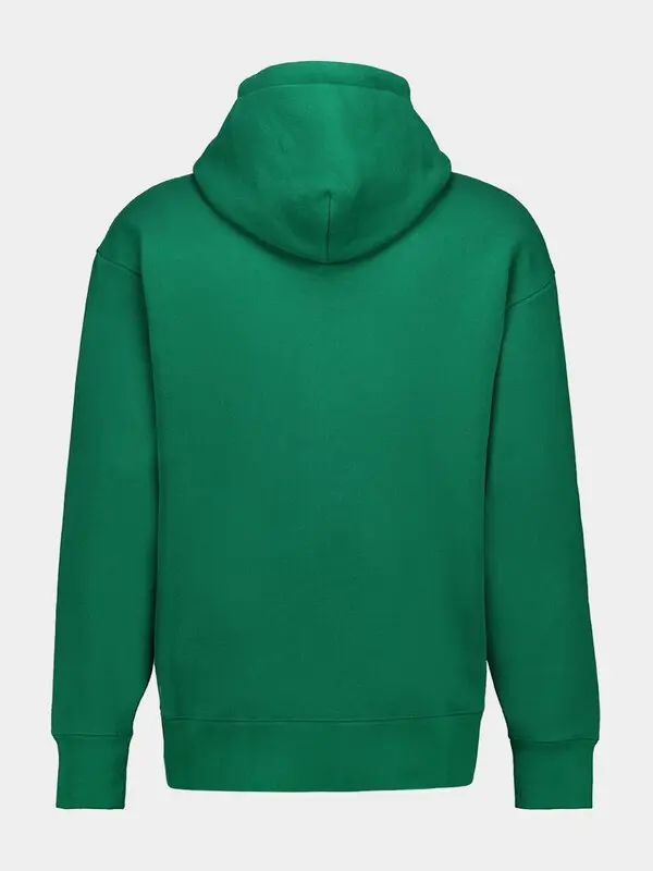 Valentino Garavani Forest Panther Hooded Sweatshirt - Green