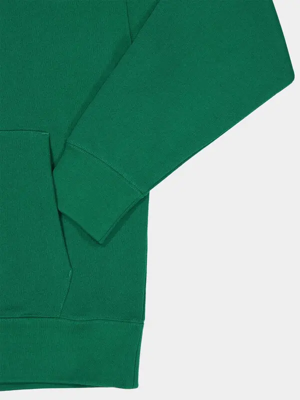 Valentino Garavani Forest Panther Hooded Sweatshirt - Green