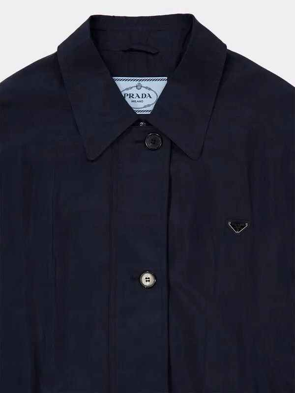 Prada Buttoned Silk Jacket