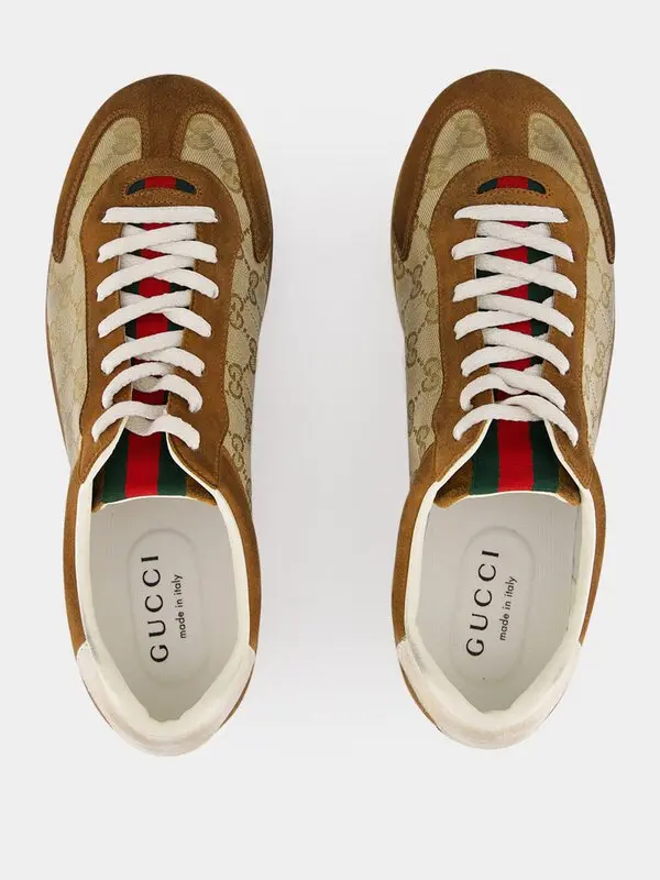 Gucci Gg Canvas Shift Sneakers