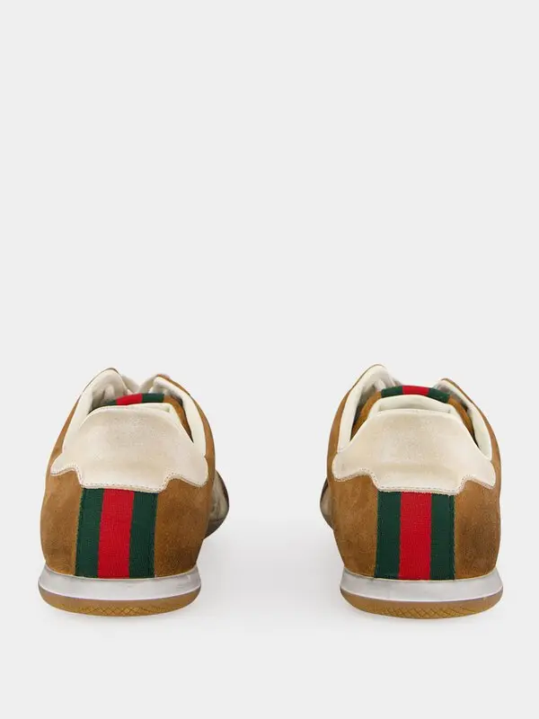 Gucci Gg Canvas Shift Sneakers
