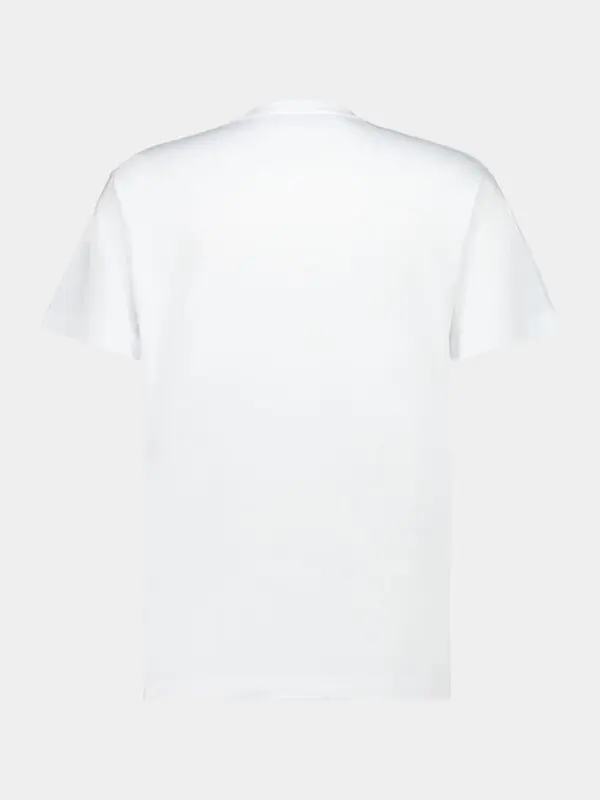 Gucci Cotton Jersey T-shirt With Web And Horsebit Embroidery