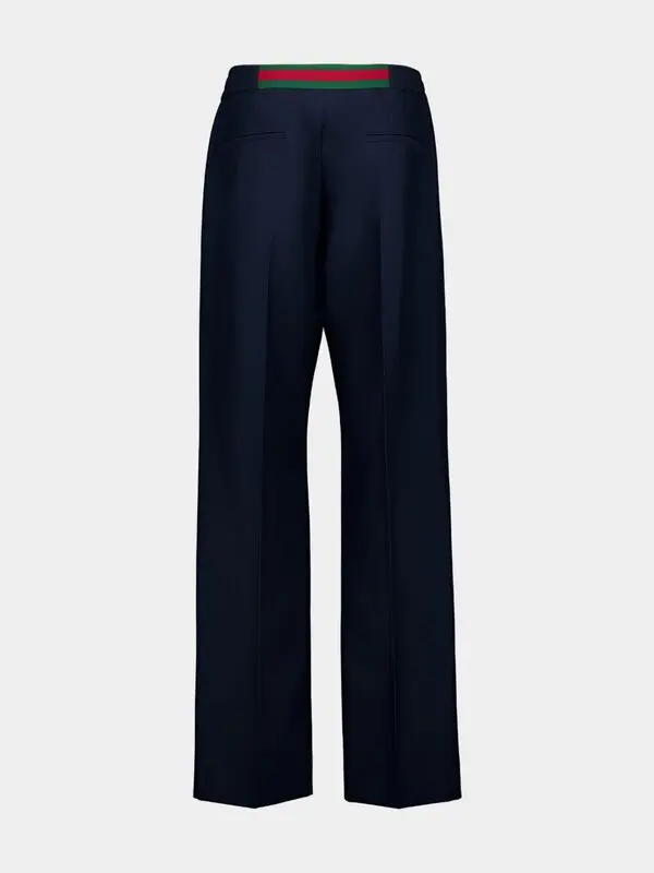 Gucci Dark Technical Sport Trousers