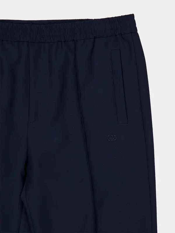 Gucci Dark Technical Sport Trousers