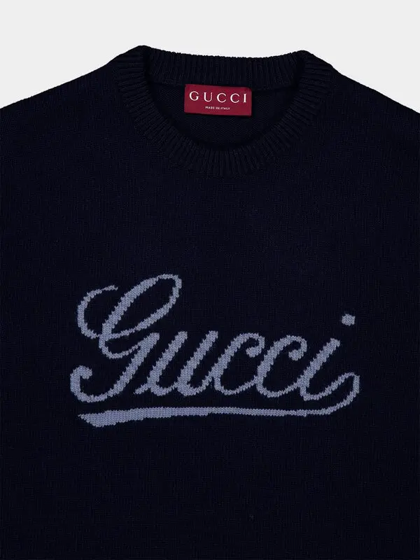 Gucci Logo Knit Jumper