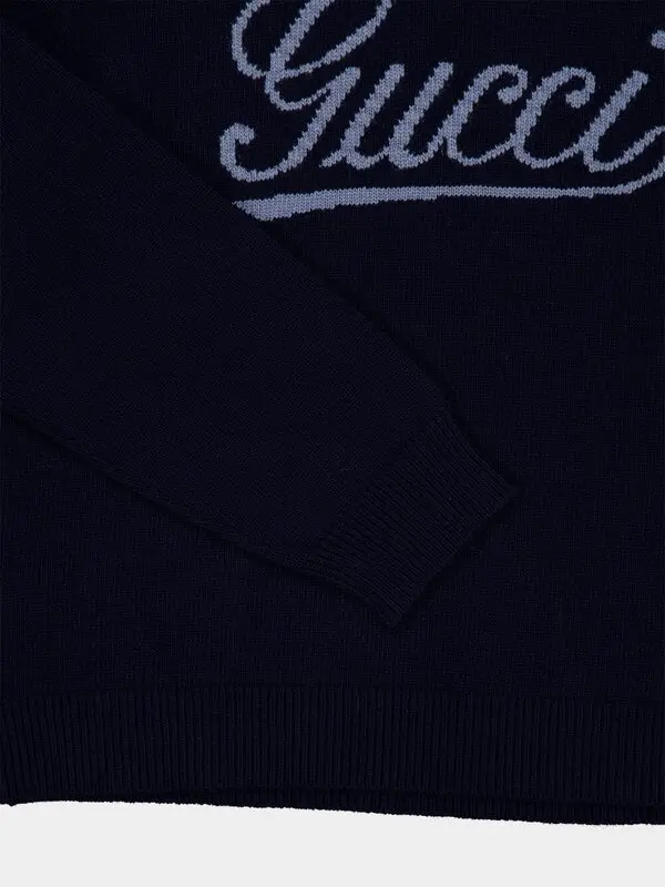 Gucci Logo Knit Jumper