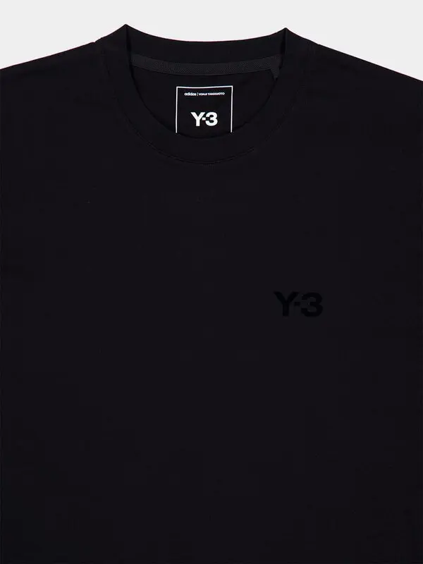 Y3 Regular Fit T-shirt - Black
