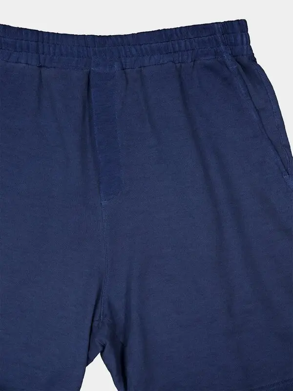 120% Lino Linen Fleece Shorts