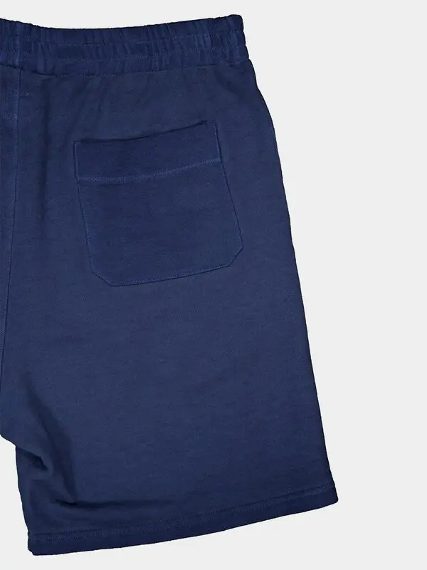120% Lino Linen Fleece Shorts