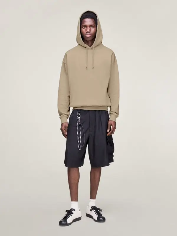 Y3 Light Hooded Sweatshirt - Brown