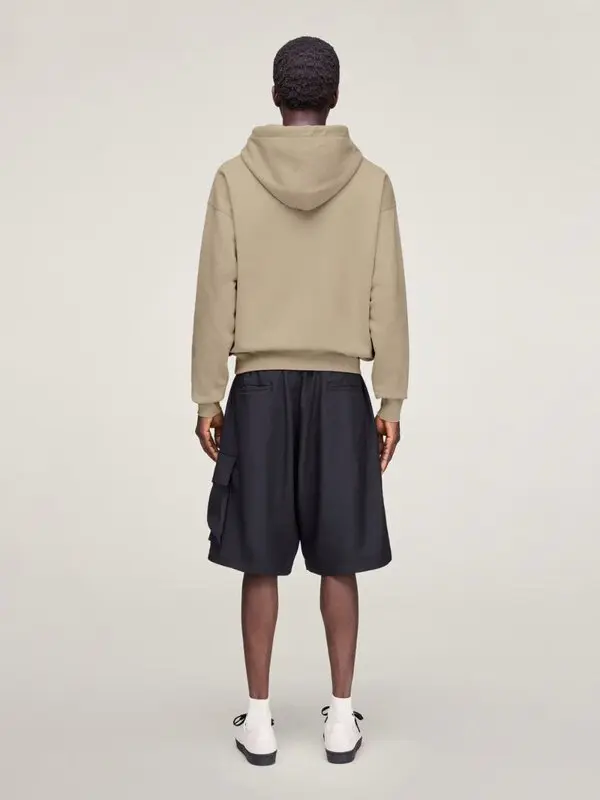 Y3 Light Hooded Sweatshirt - Brown
